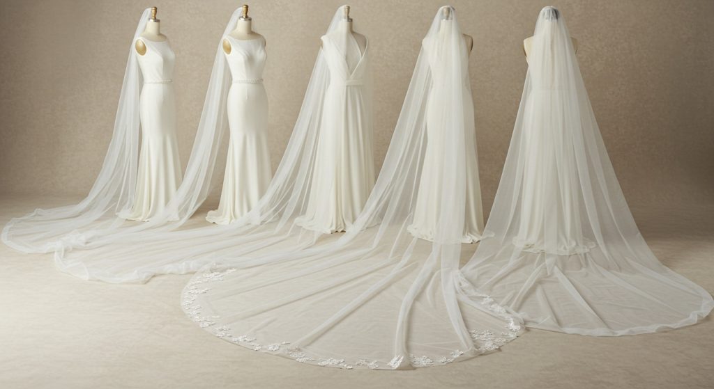 Wedding Veil Length Guide | Taylor's Bridal
